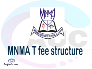 MNMA fee structure 2021 | Mwalimu Nyerere Memorial Academy fee ...