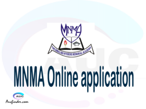 MNMA Online application 2025/2024 | MNMA admission | Mwalimu Nyerere ...