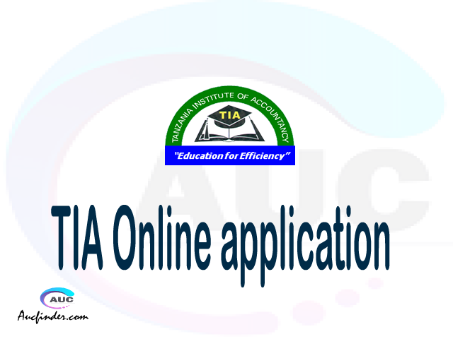 TIA Online application 2023/2024 | TIA application and admission 2026