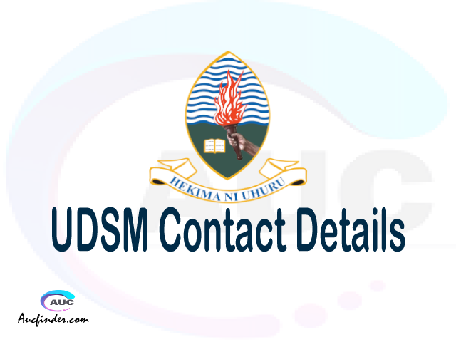 UDSM Contact Address | UDSM Phone Number | UDSM admission Contacts ...