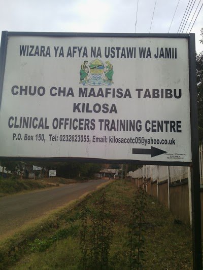 Kilosa Clinical Officers Training Centre | Chuo Cha Clinical Officers ...