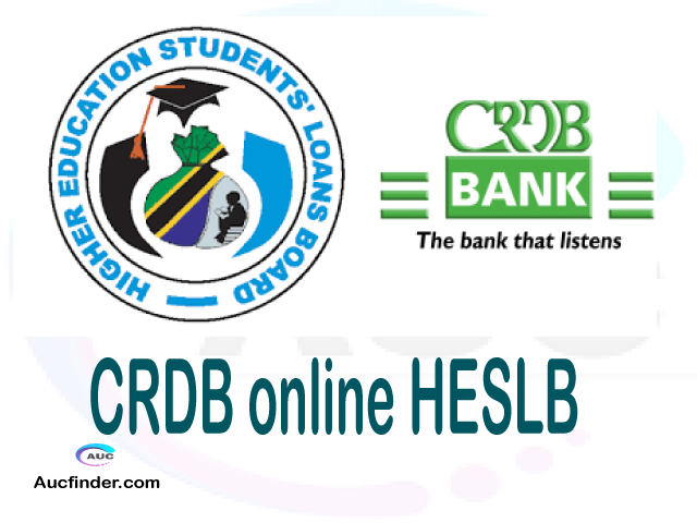 CRDB online HESLB | Heslb CRDB Scholar Account | Scholar Account