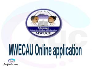 MWECAU Online application 2025/2024 | MWECAU admission | MWECAU application