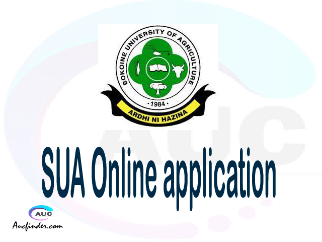 SUA Online application 2025/2024 | SUASIS Login | Sokoine University of ...