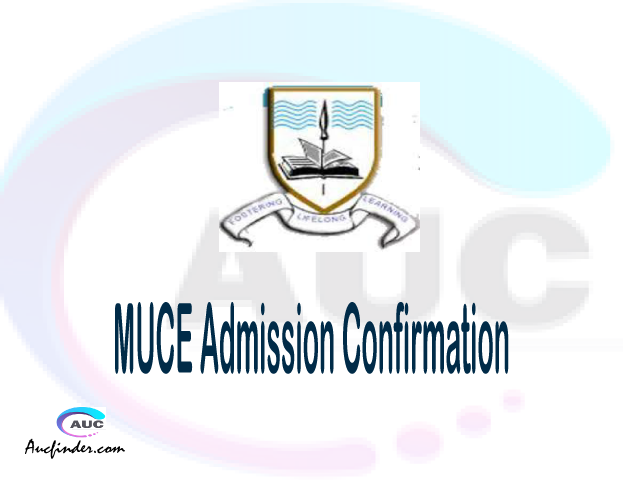 MUCE confirmation code | How to confirm Mkwawa University College of ...