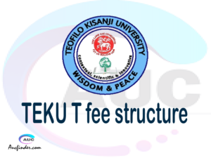 TEKU fee structure 2021 | Teofilo Kisanji University fee structure 2021