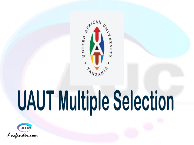 UAUT multiple selection 2021/2022 | UAUT multiple selected applicants