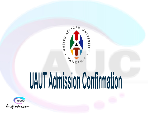 UAUT confirmation code | How to confirm United African University of ...