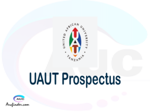 UAUT prospectus 2025/2024 | United African University of Tanzania UAUT ...