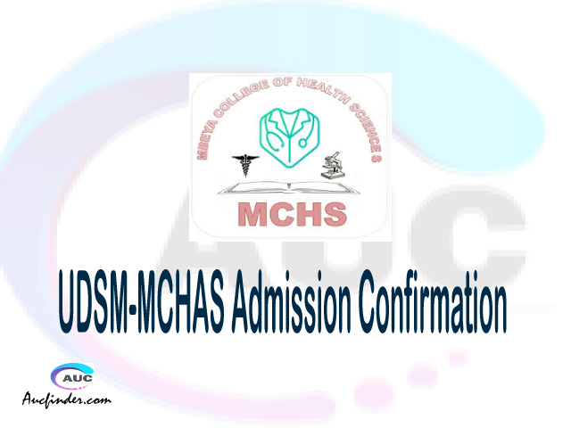 UDSM- MCHAS confirmation code | How to confirm Mbeya College of Health ...