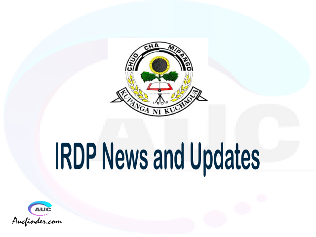IRDP Announcements | IRDP Latest Admission News & Notifications | 2021/ ...