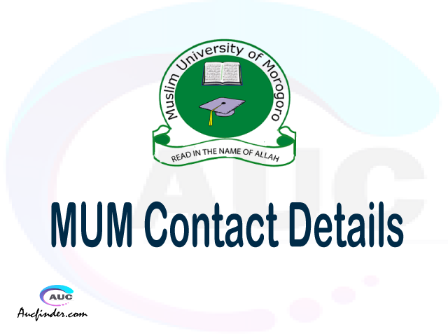MUM Contact Address | MUM Phone Number | MUM admission Contacts | 2021/ ...