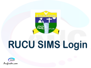 RUCU SIMS login | RUCU login to My account Login | sims.rucu.ac.tz