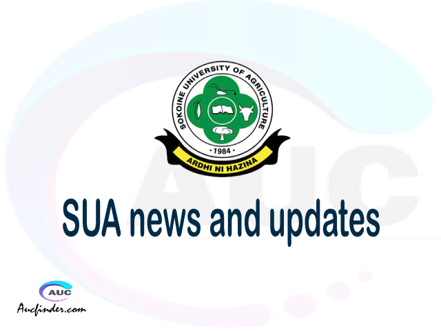 Sokoine University of Agriculture SUA Announcements and Latest ...