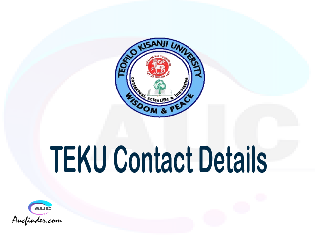 TEKU Contact Address | TEKU Phone Number | TEKU admission Contacts ...