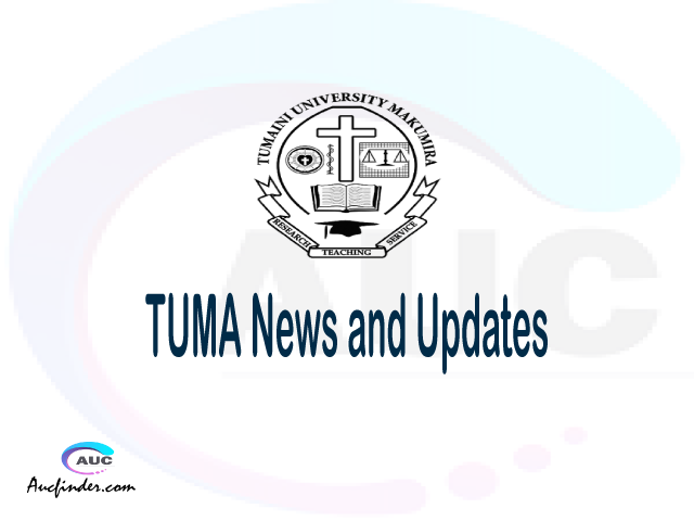 TUMA Announcements | TUMA Latest Admission News & Notifications | 2021/ ...
