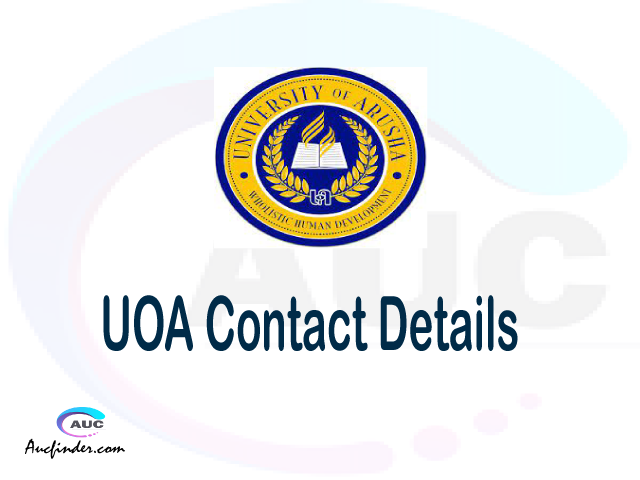 UOA Contact Address | UOA Phone Number | UOA admission Contacts | 2021/ ...