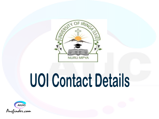 UOI Contact Address | UOI Phone Number | UOI admission Contacts | 2021/ ...