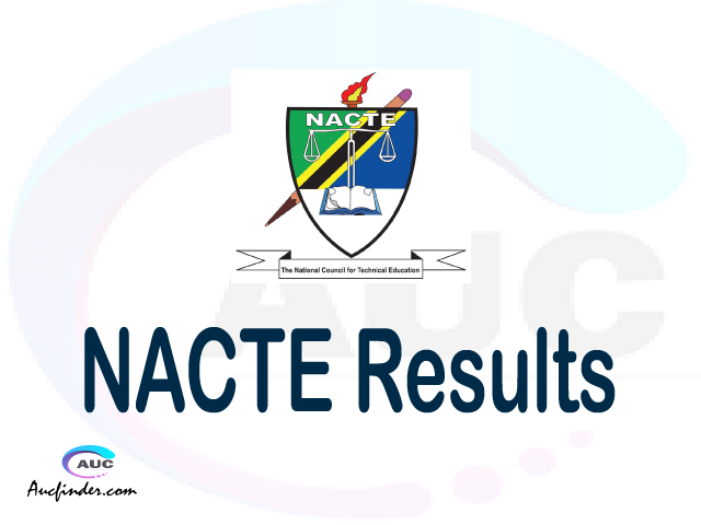 NACTE Results 2021 | www.nacte.go.tz 2020/21 results