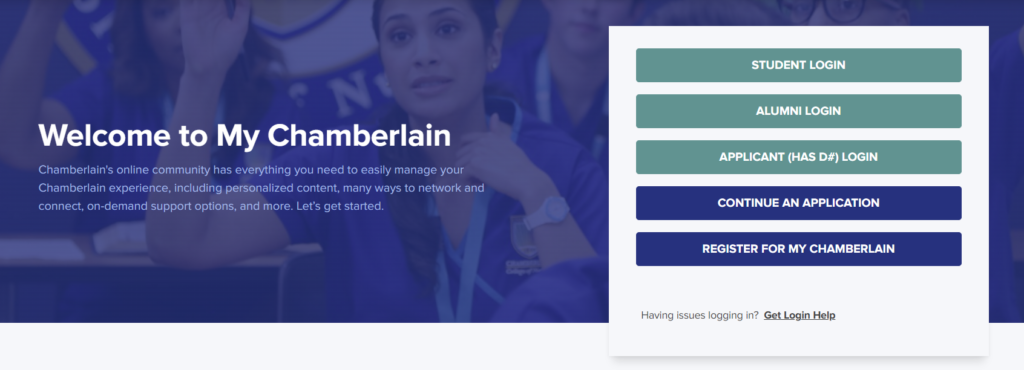 How To Access And Login To Chamberlain Student Portal: A Step-By-Step ...
